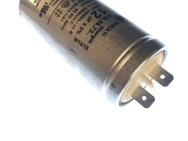 Polypropylene Capacitor Ducati 12uF For Hoover DX H9A2TCEX-S 416.25.72 ...