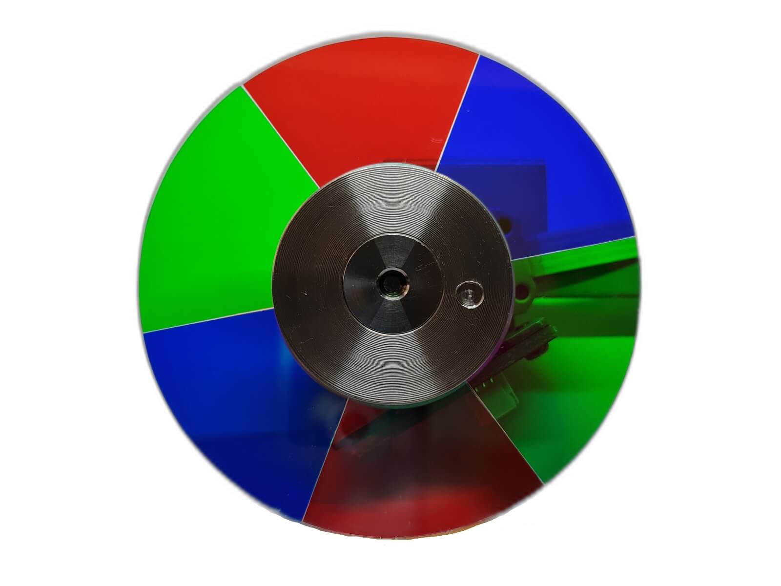 Color Wheel + Sensor Bd Qisda 102418083 6E.1K101.001 BenQ W7500 ...