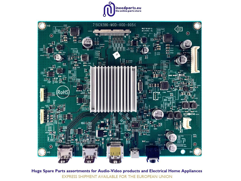 Main Boards, Power Boards, Control Boards, USB Boards | Spare Parts ...